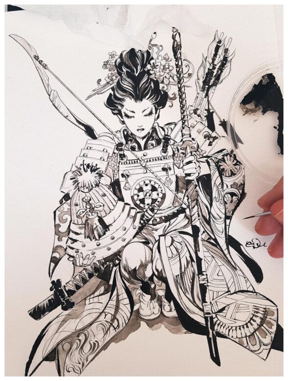 Onna Bugeisha, las mujeres samurái más legendarias de Japón - Artículo 14