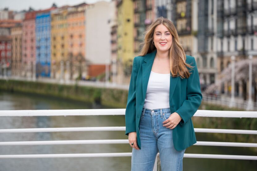 Alba García Martín, candidata de Sumar: “Me gustaría ser la primera ...