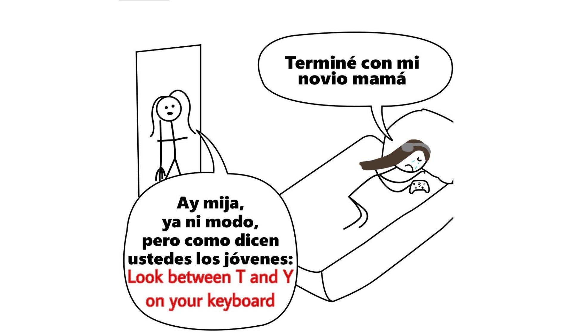 Explicación del nuevo meme Look Between... que nadie entiende - Artículo 14