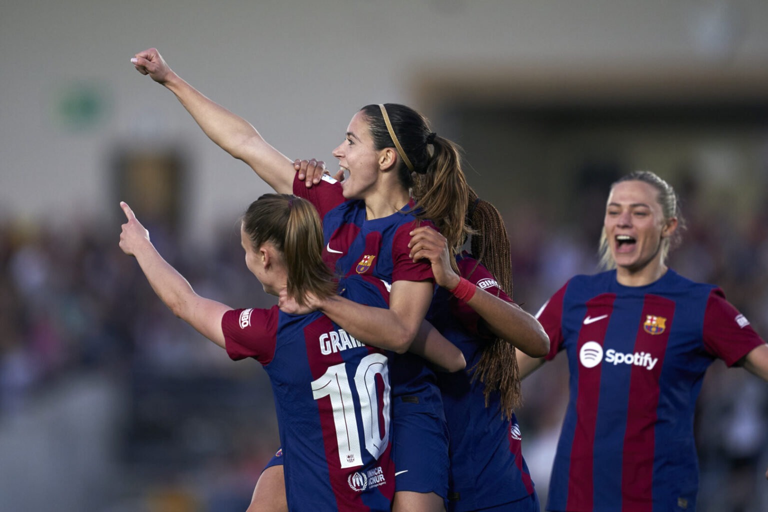 Caroline Graham Hansen, la estrella en la sombra del Barça - Artículo 14