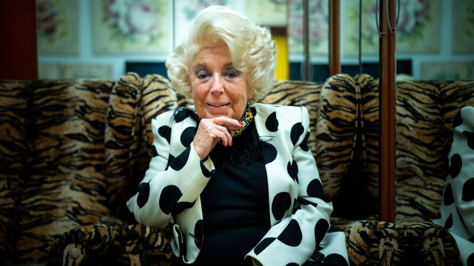 Señora Rius: "Hemos tenido siempre nuestra propia voluntad. Faltaría ...