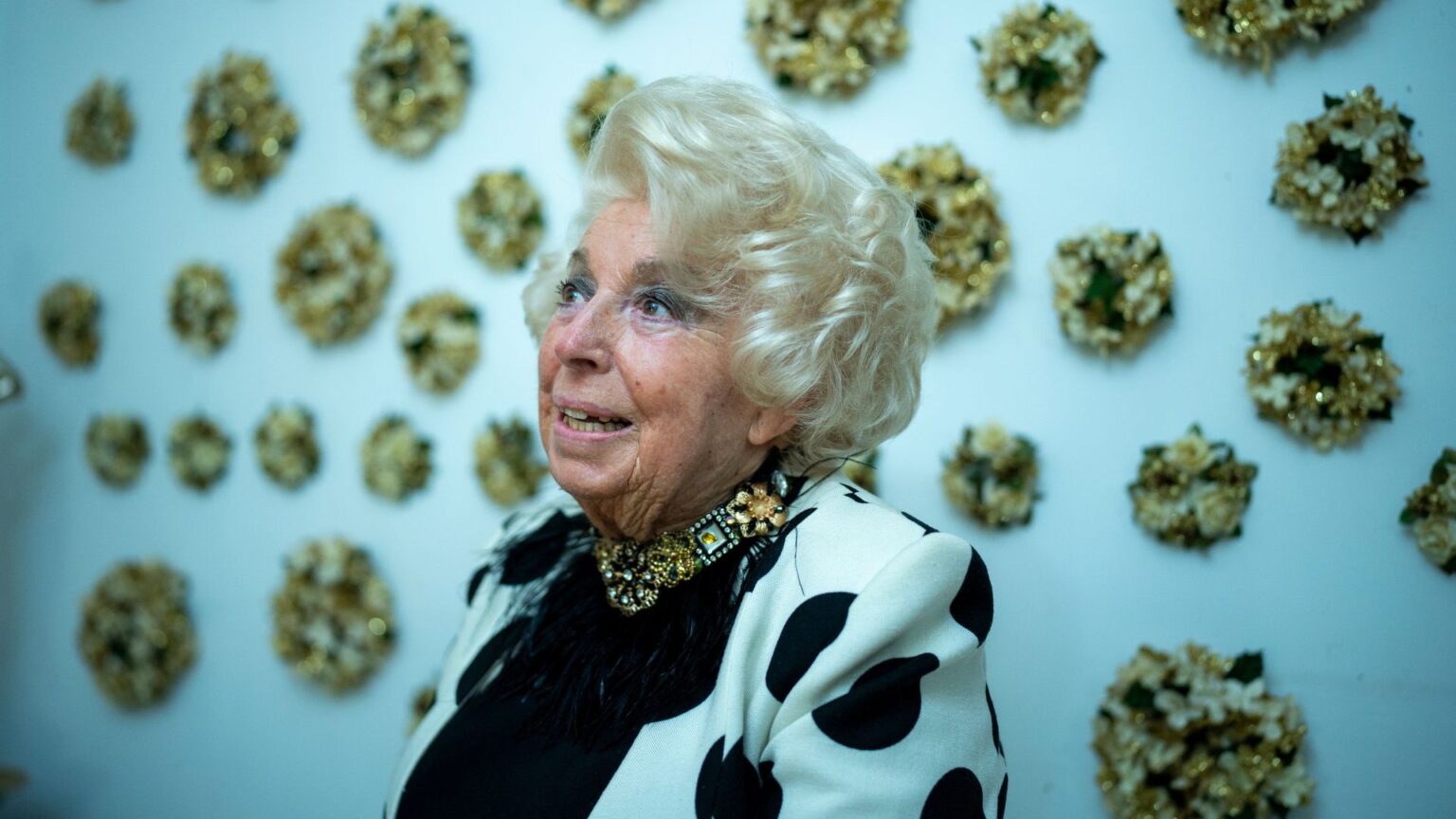 Señora Rius: "Hemos tenido siempre nuestra propia voluntad. Faltaría ...