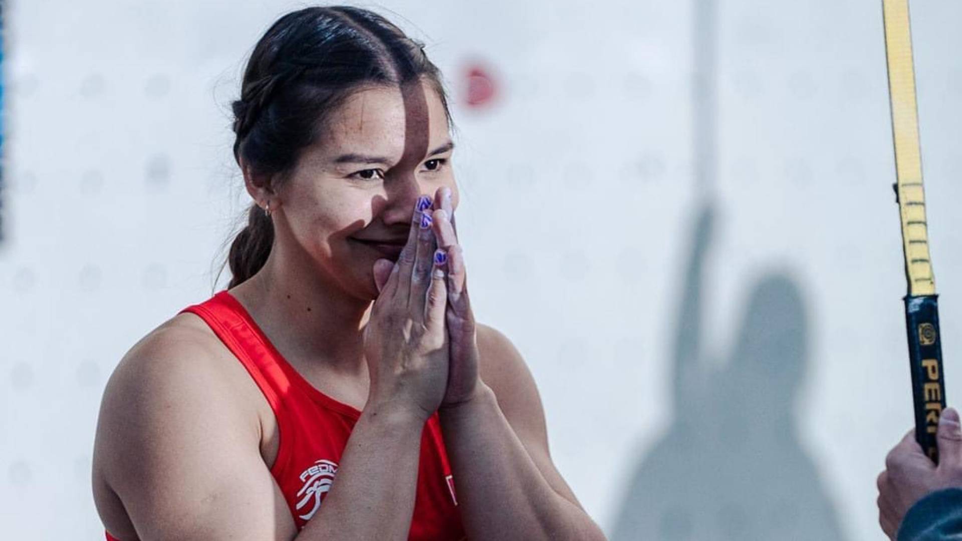 Leslie Romero, la primera escaladora española en unos Juegos Olímpicos ...