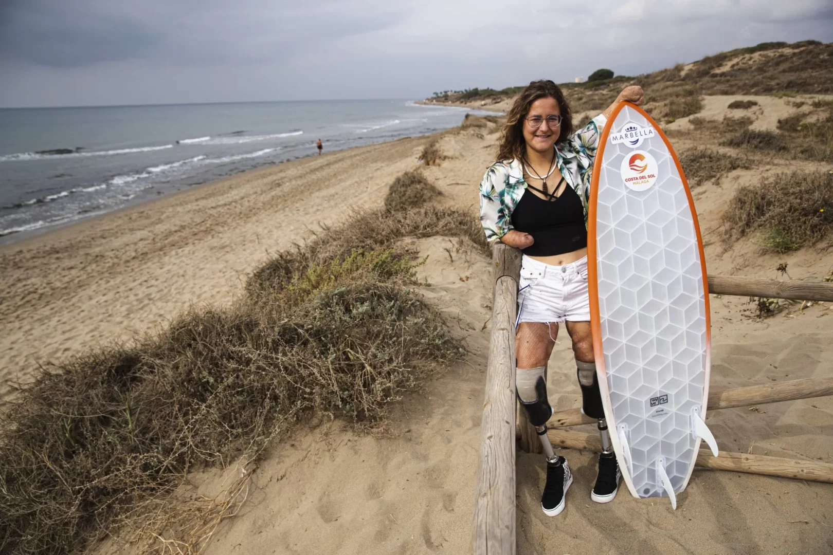 La increíble lección de vida de la surfista Sarah Almagro - Artículo 14