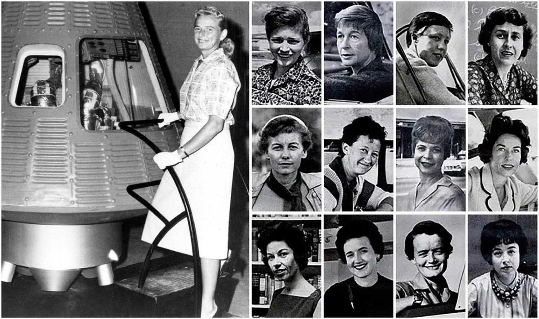 Mercury 13, el programa secreto de la NASA que no dejó a las mujeres pisar la Luna - Artículo 14