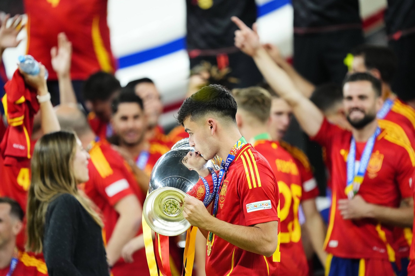 El emotivo mensaje de Pedri tras perderse la final de la Eurocopa 2024 ...