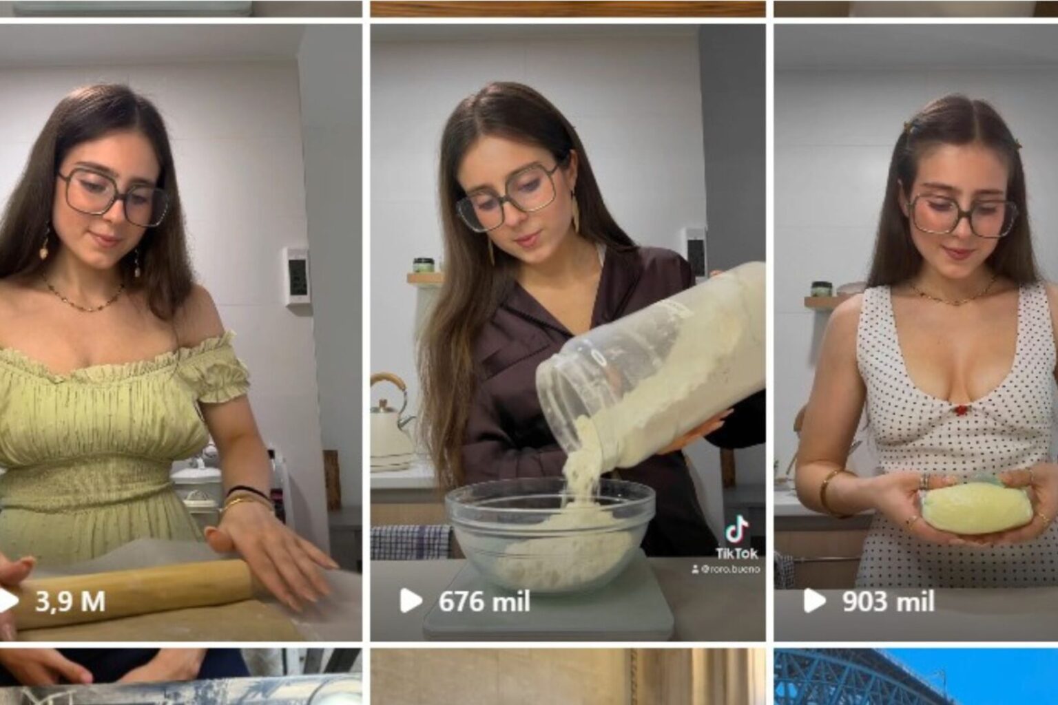 Roro, la perfecta tiktoker "trad-wife" viral que cocina para su novio Pablo - Artículo 14