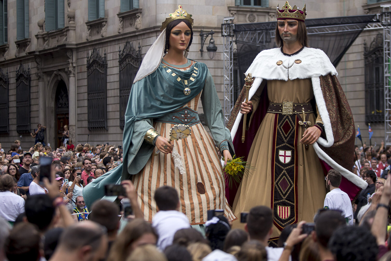 Día de la Mercè: el curioso motivo de este día festivo - Artículo 14 ...