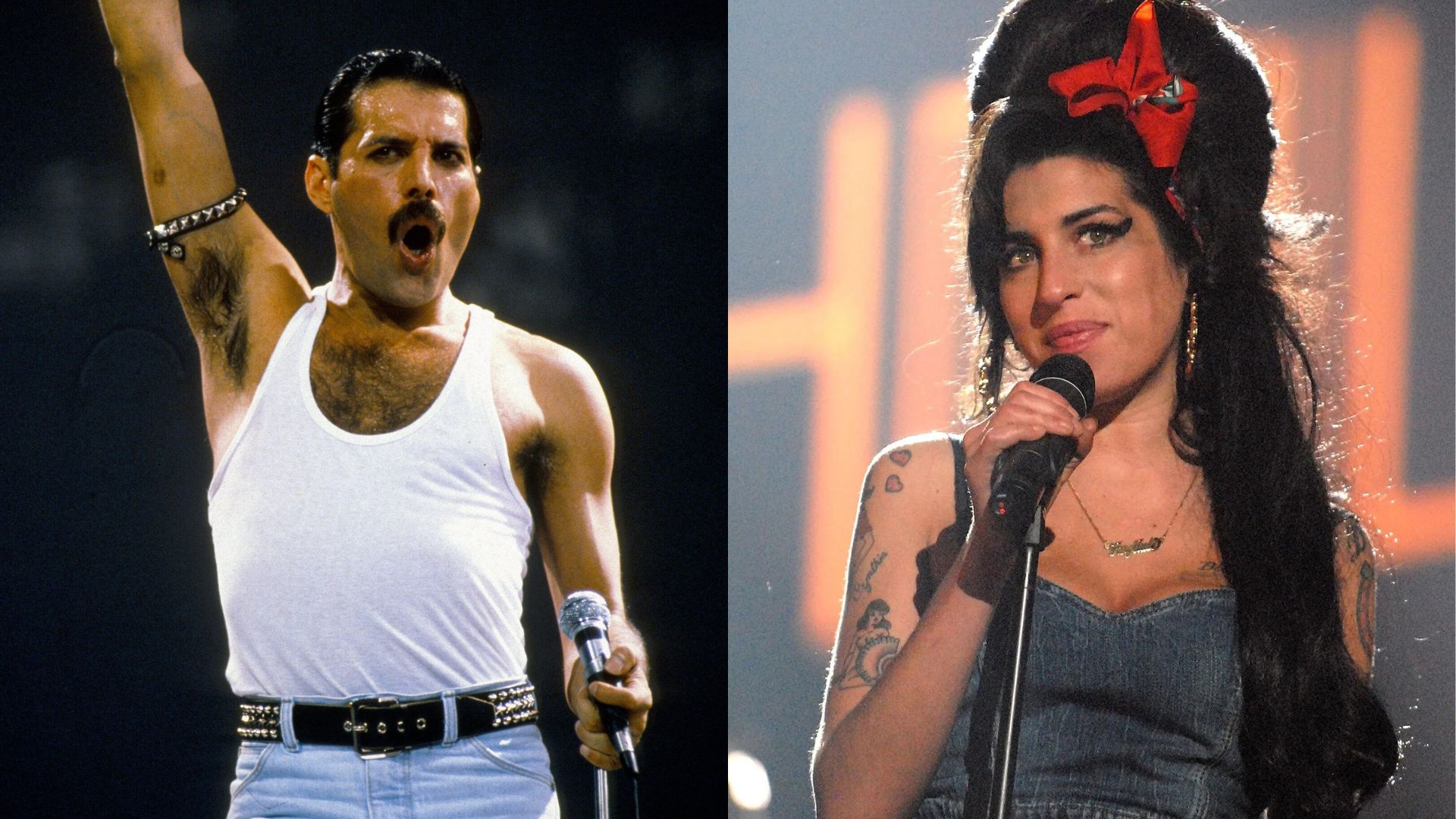 Amy Winehouse y Freddie Mercury: 2 mitos que conocieron la tragedia y ...
