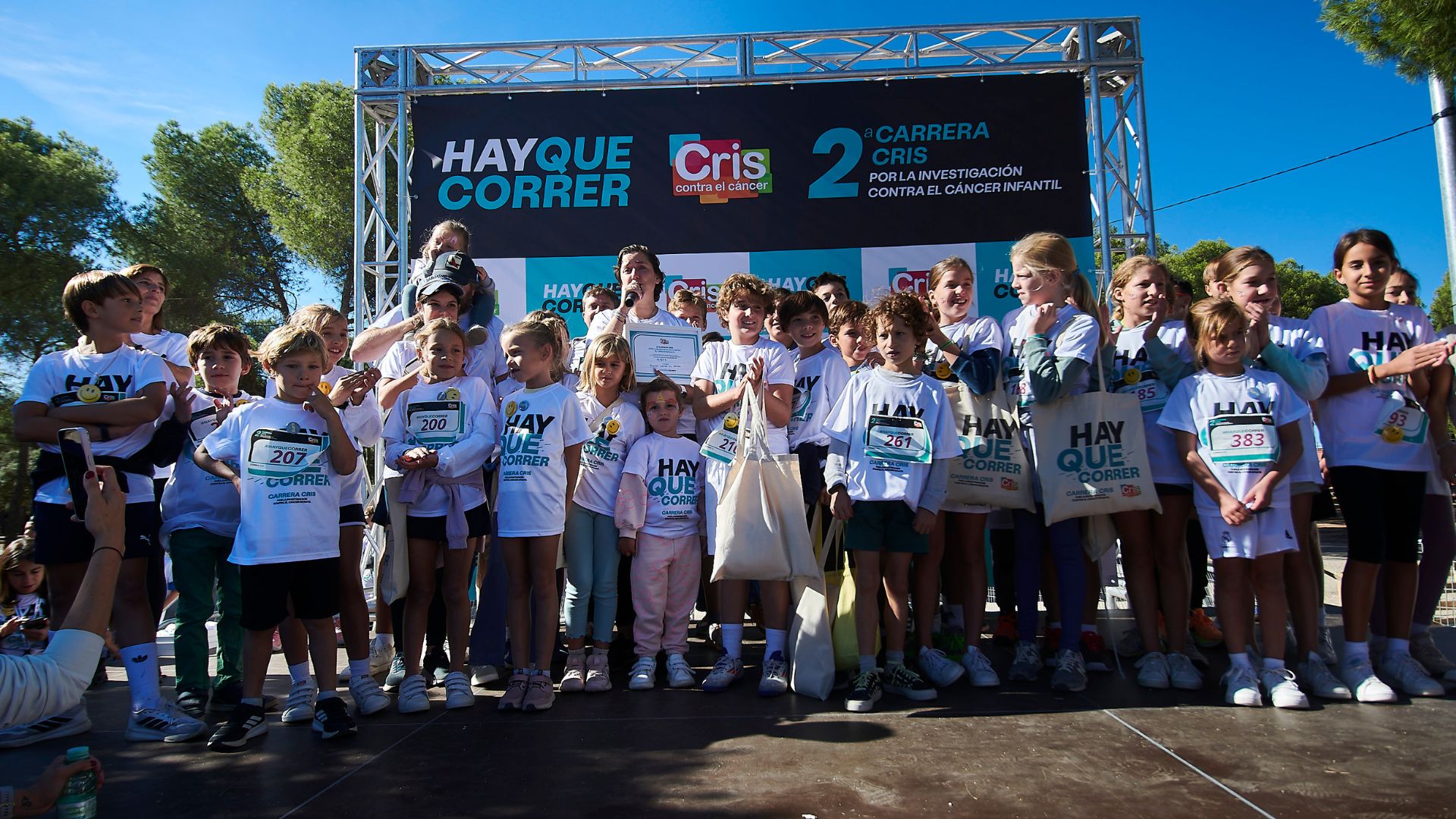 CRIS contra el cáncer vuelve a correr por el cáncer infantil - Artículo 14