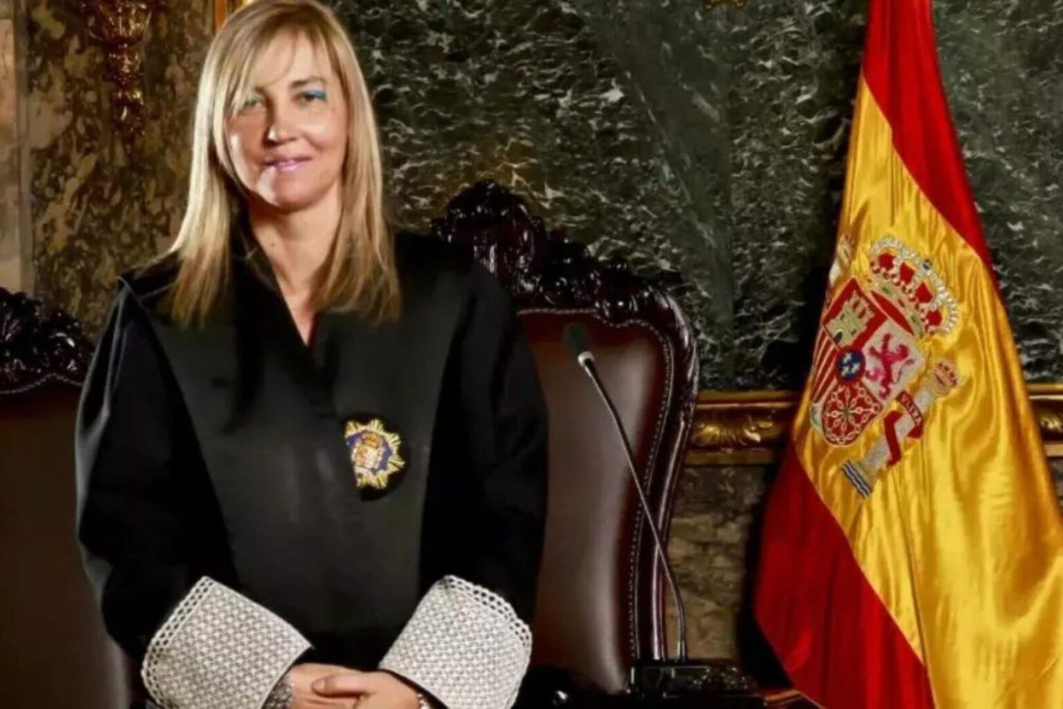 Quién es Isabel Perelló, la primera mujer presidenta del CGPJ - Artículo 14