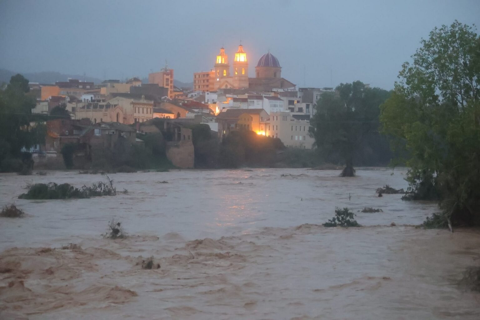 La mayor experta en el cambio climático: "Hay datos de lluvia en ...