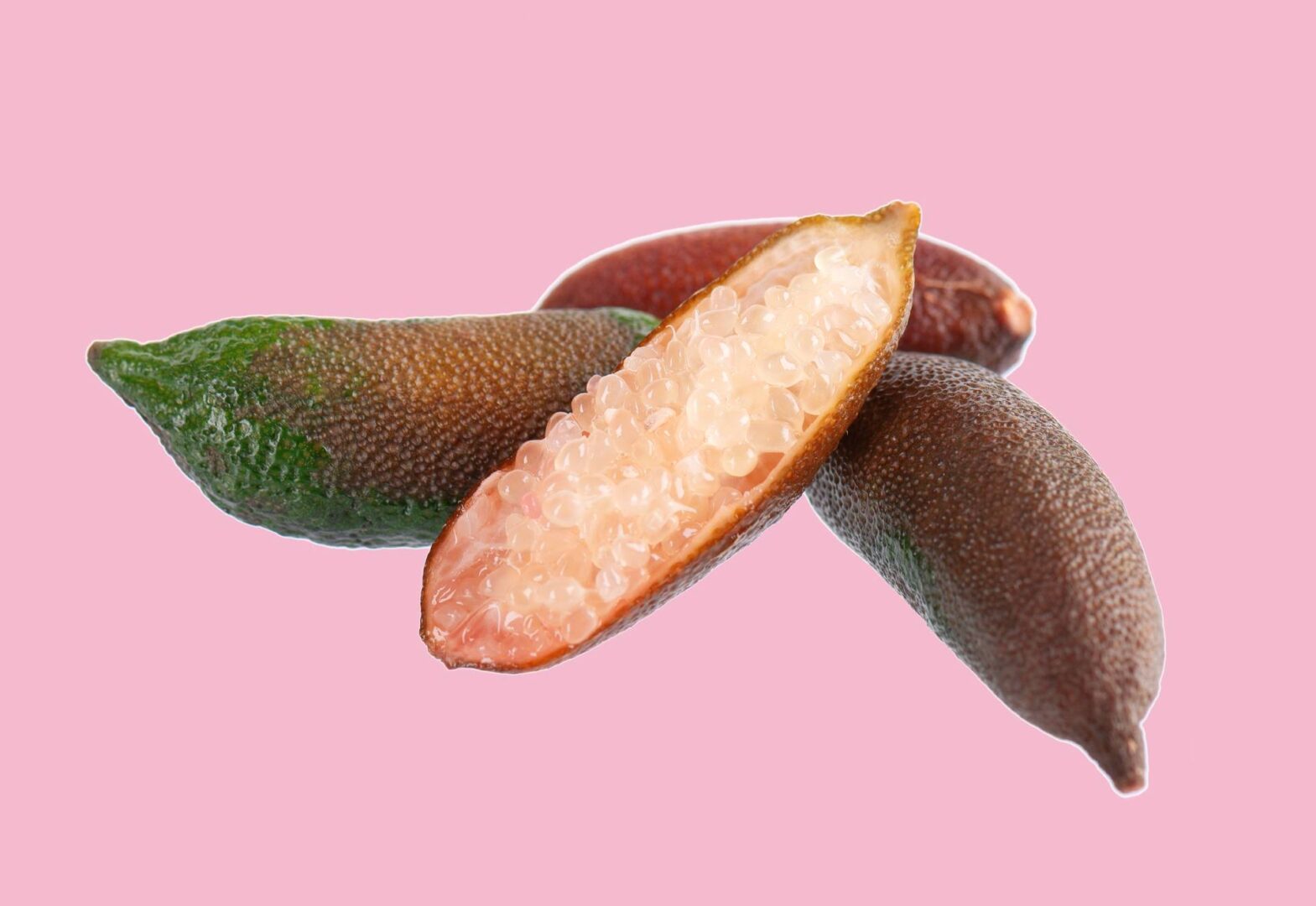 Limón caviar o caviar cítrico, la fruta que cautiva a los paladares más ...