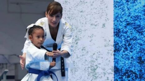 Sandra Sánchez, el camino dorado de la pionera del kárate - Artículo 14