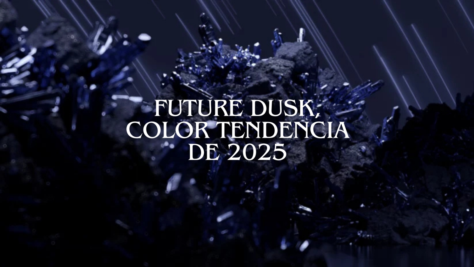 Future Dusk, el color que dominará la moda en 2025 - Artículo 14