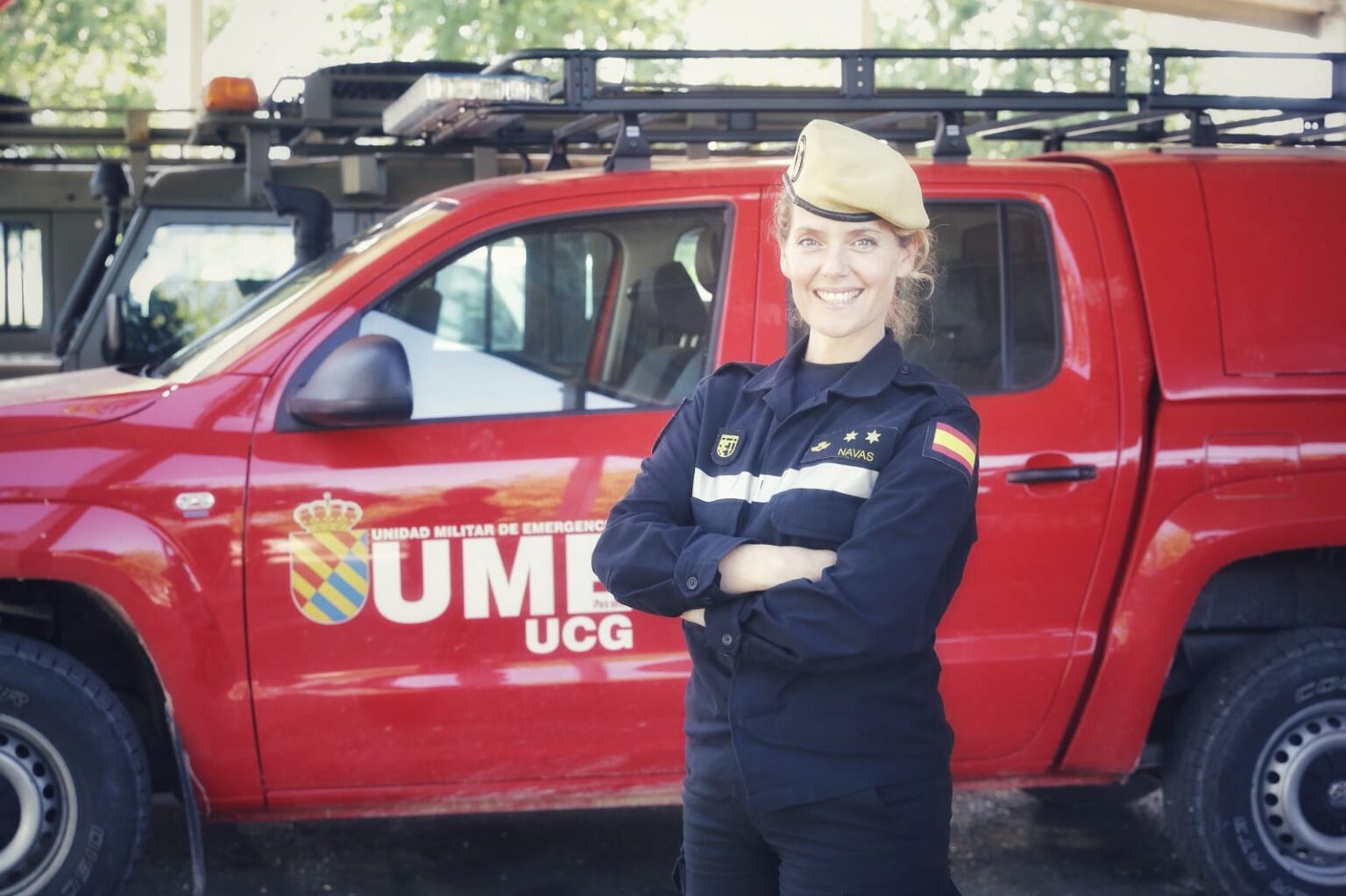 La actiz de 'Al salir de clase' que acabó como reservista de la UME - Artículo 14