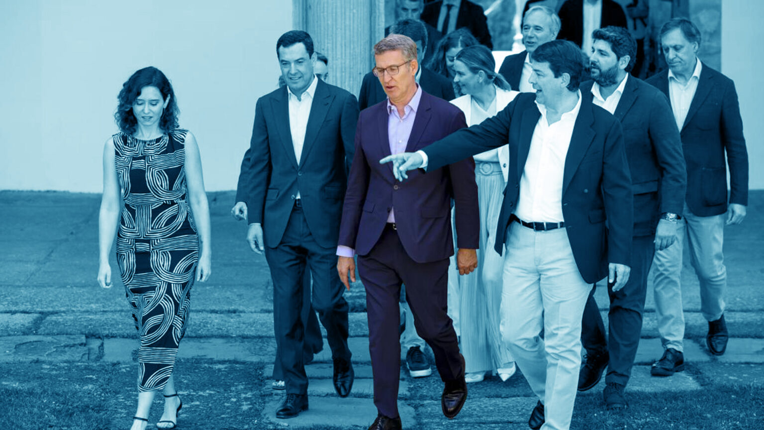 ¿Quién es Nora Junco, la cuota femenina de Alvise en el Parlamento ...