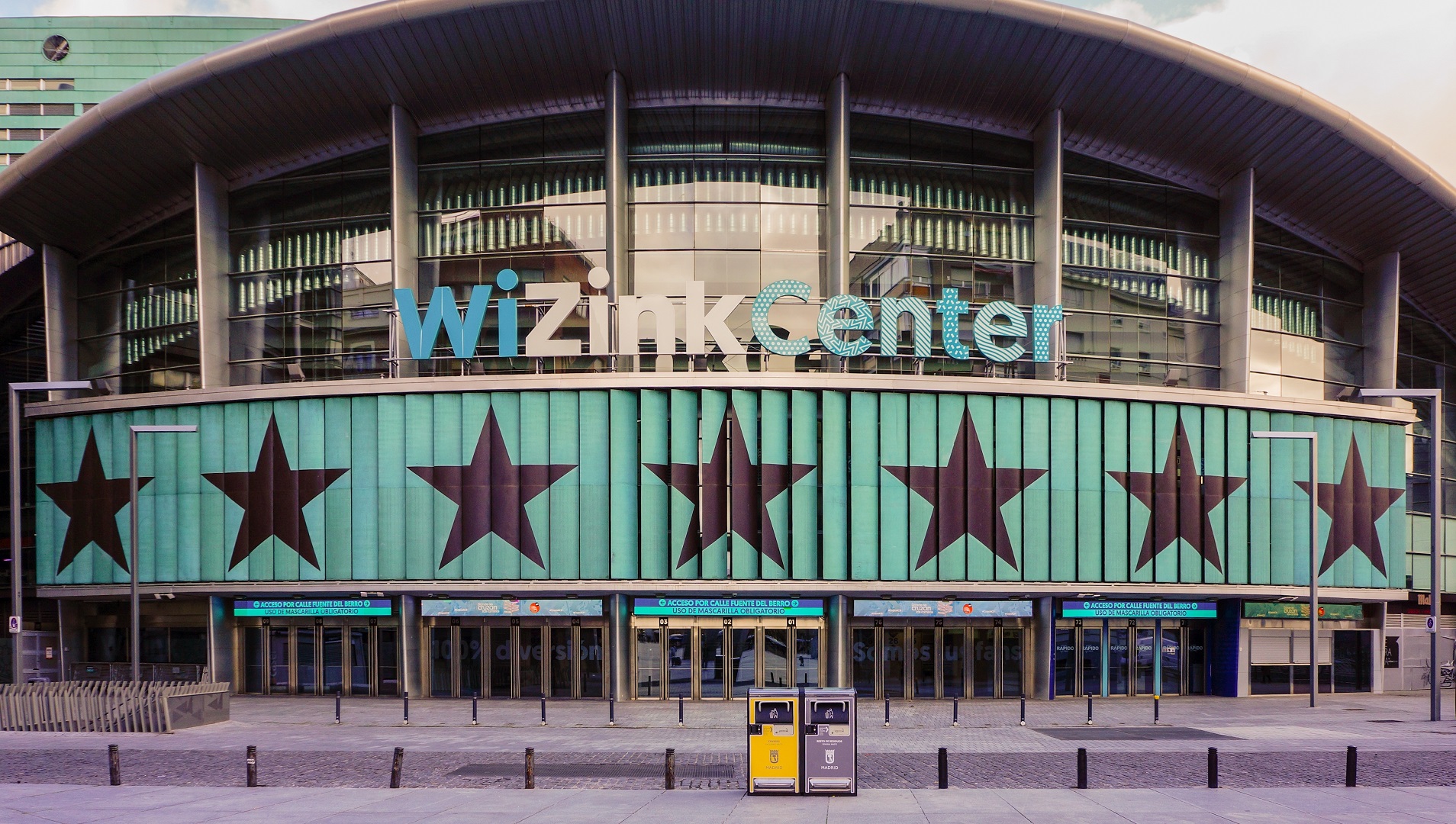 El WiZink Center cambia de nombre: pasará a llamarse Movistar Arena en ...