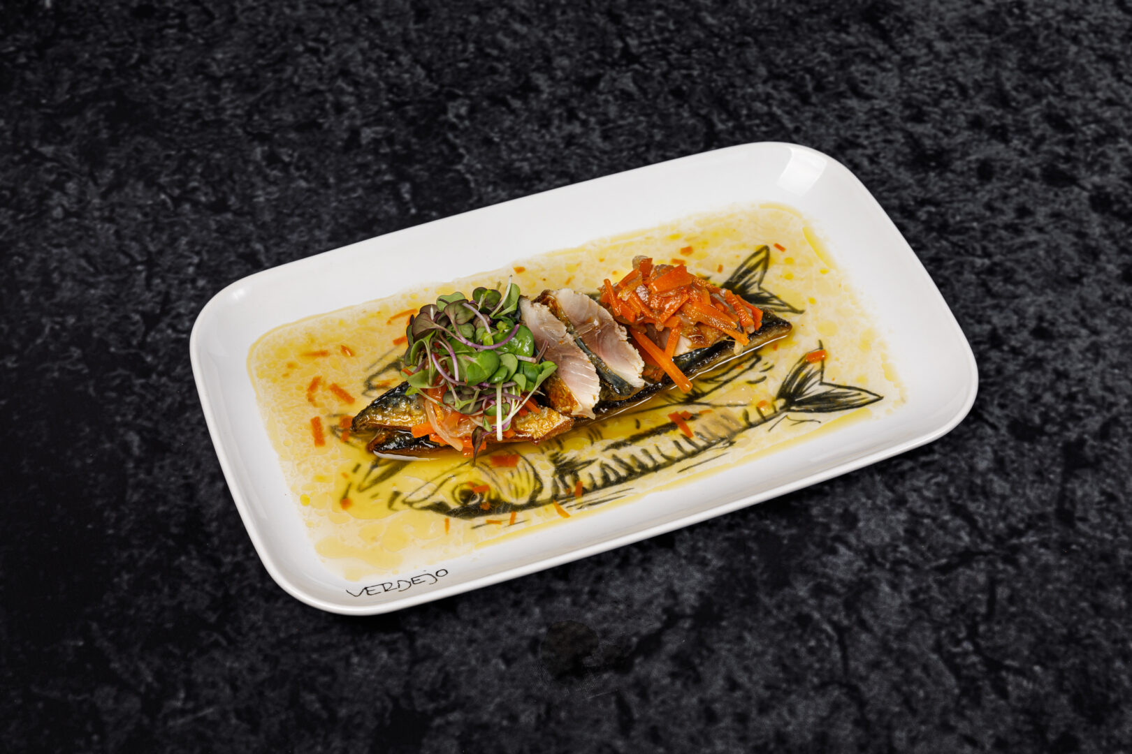 Caballa en escabeche, de Verdejo - Artículo 14