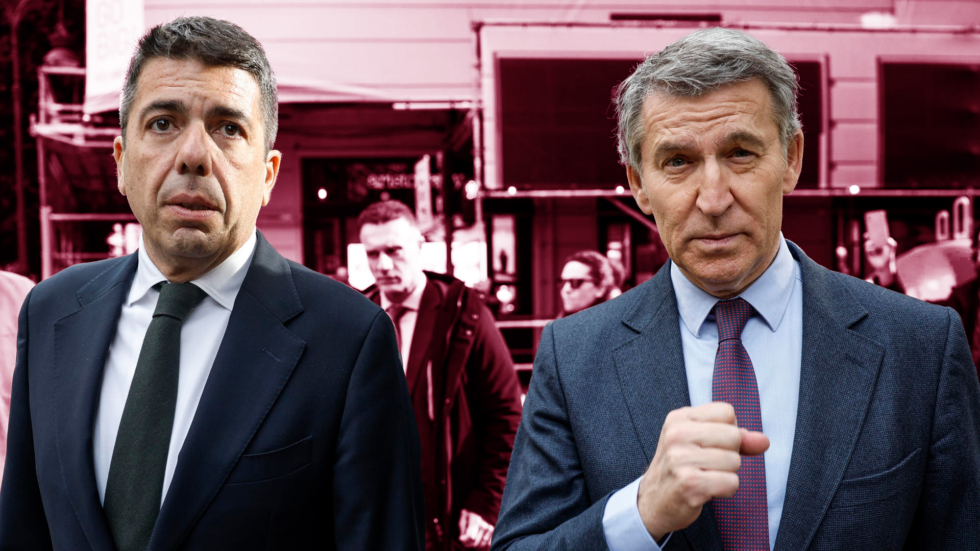 Mazón intervendrá en el congreso del PP europeo: “No se va a esconder ...