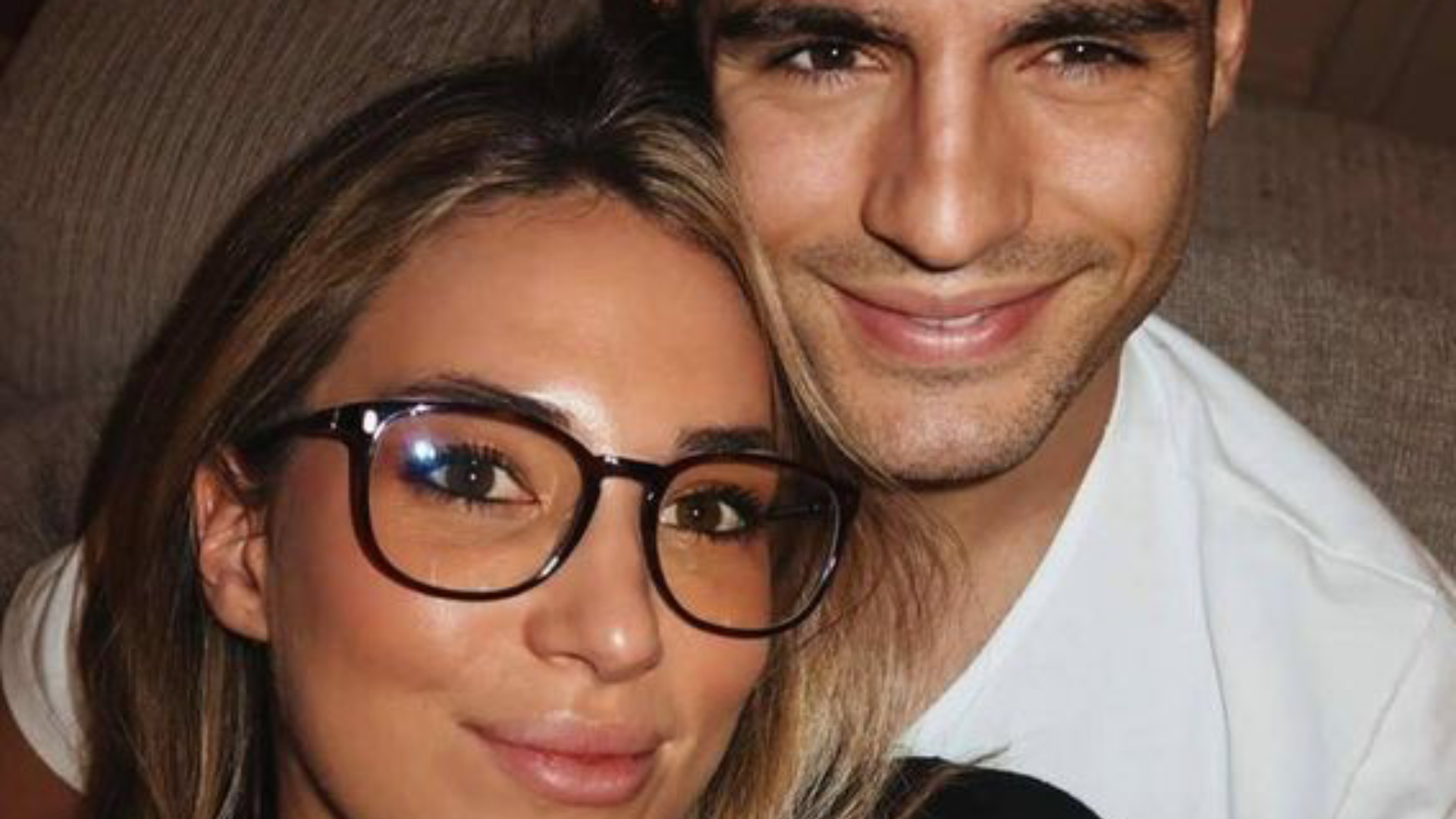 Alice Campello publica nuevas imágenes junto a Álvaro Morata y sus ...