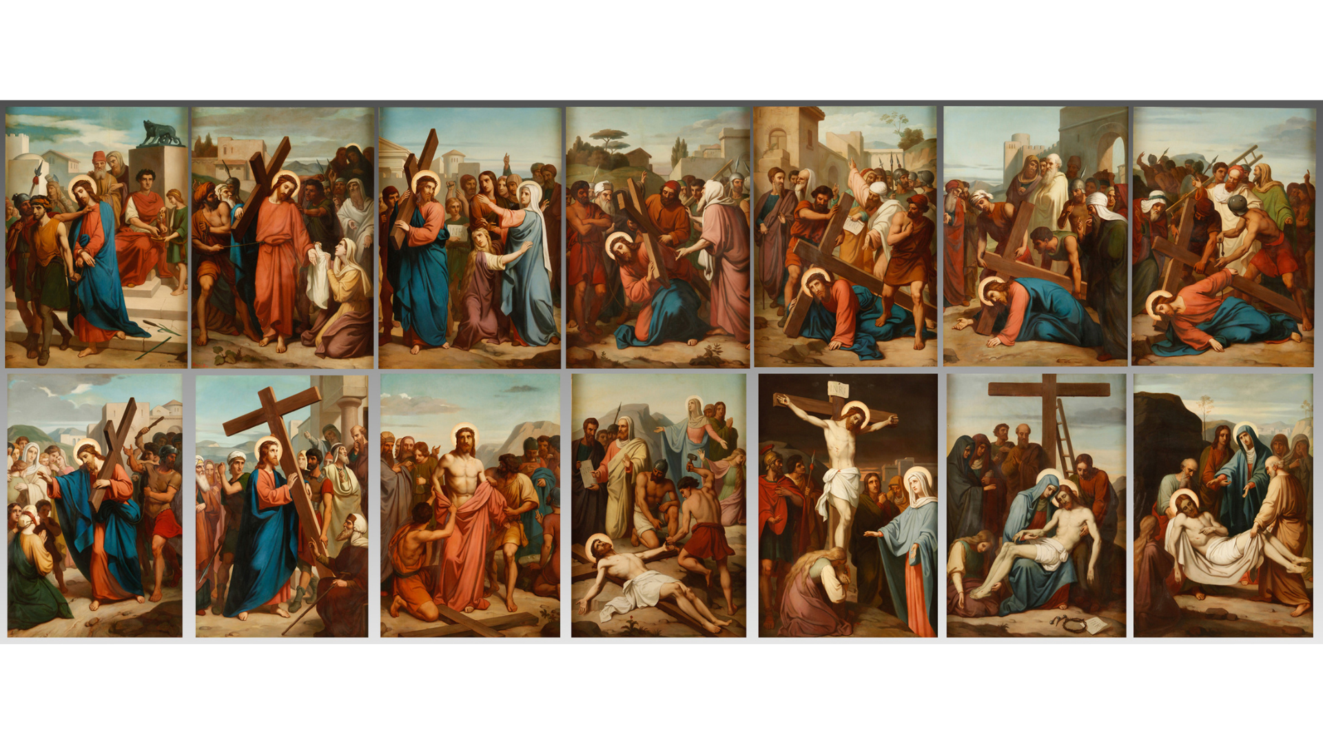 Qué es el Vía Crucis de Semana Santa y cuáles son las 14 estaciones que ...