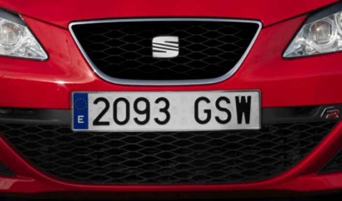 Así son las nuevas matrículas que la DGT va a implantar en España muy ...