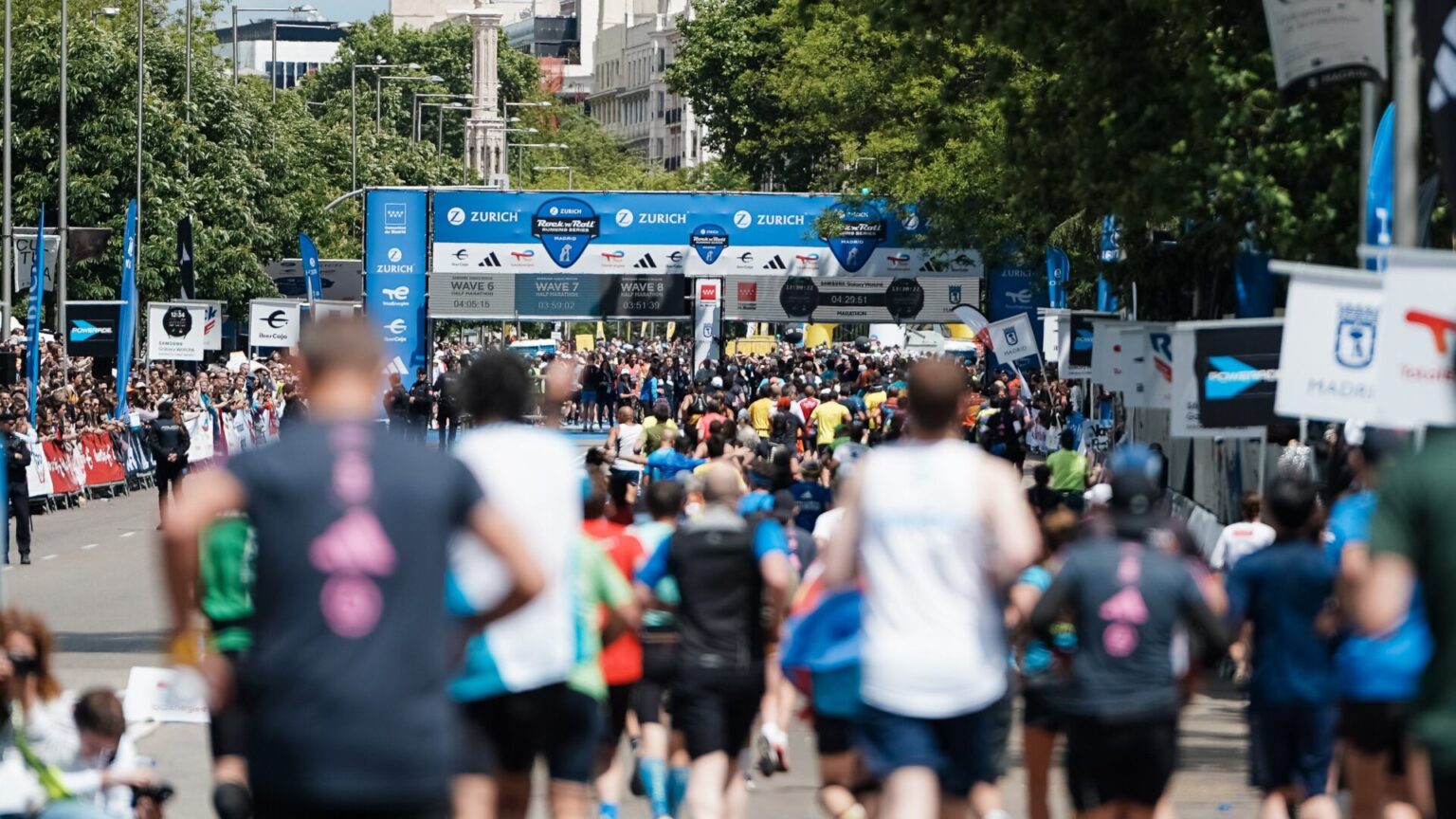 Maratón Madrid 2025: horario, recorrido y calles cortadas por la Zurich ...