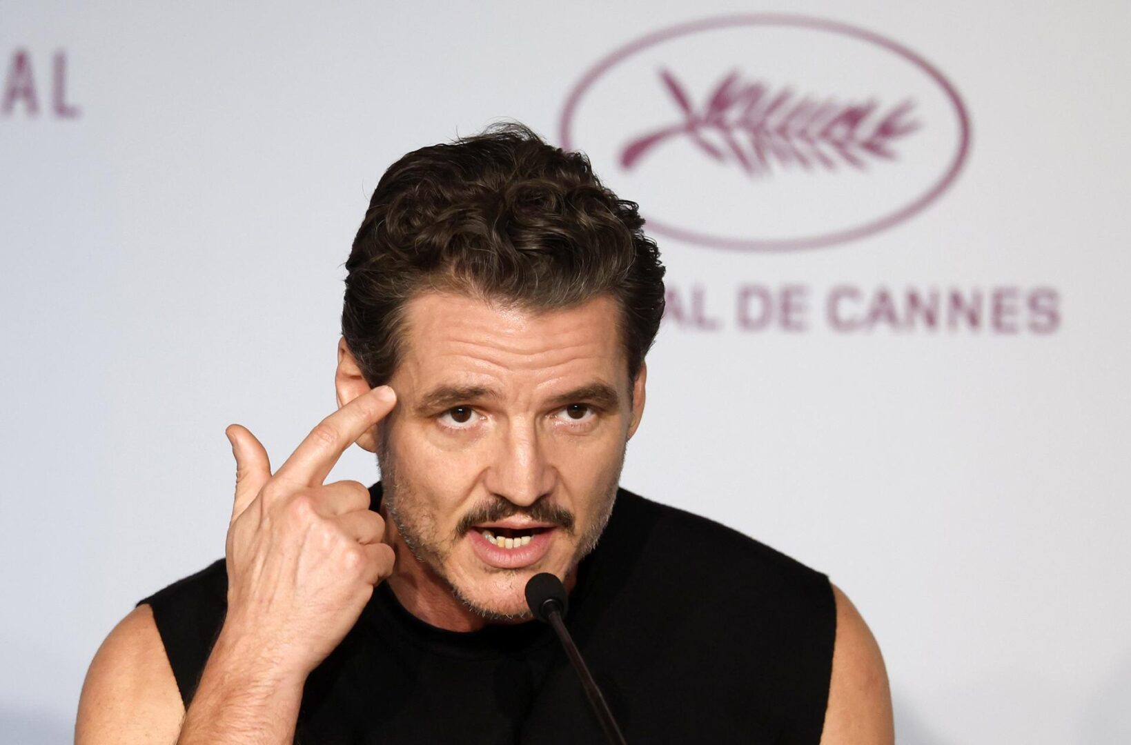 Pedro Pascal en Cannes: “El miedo es la forma en que ellos ganan ...