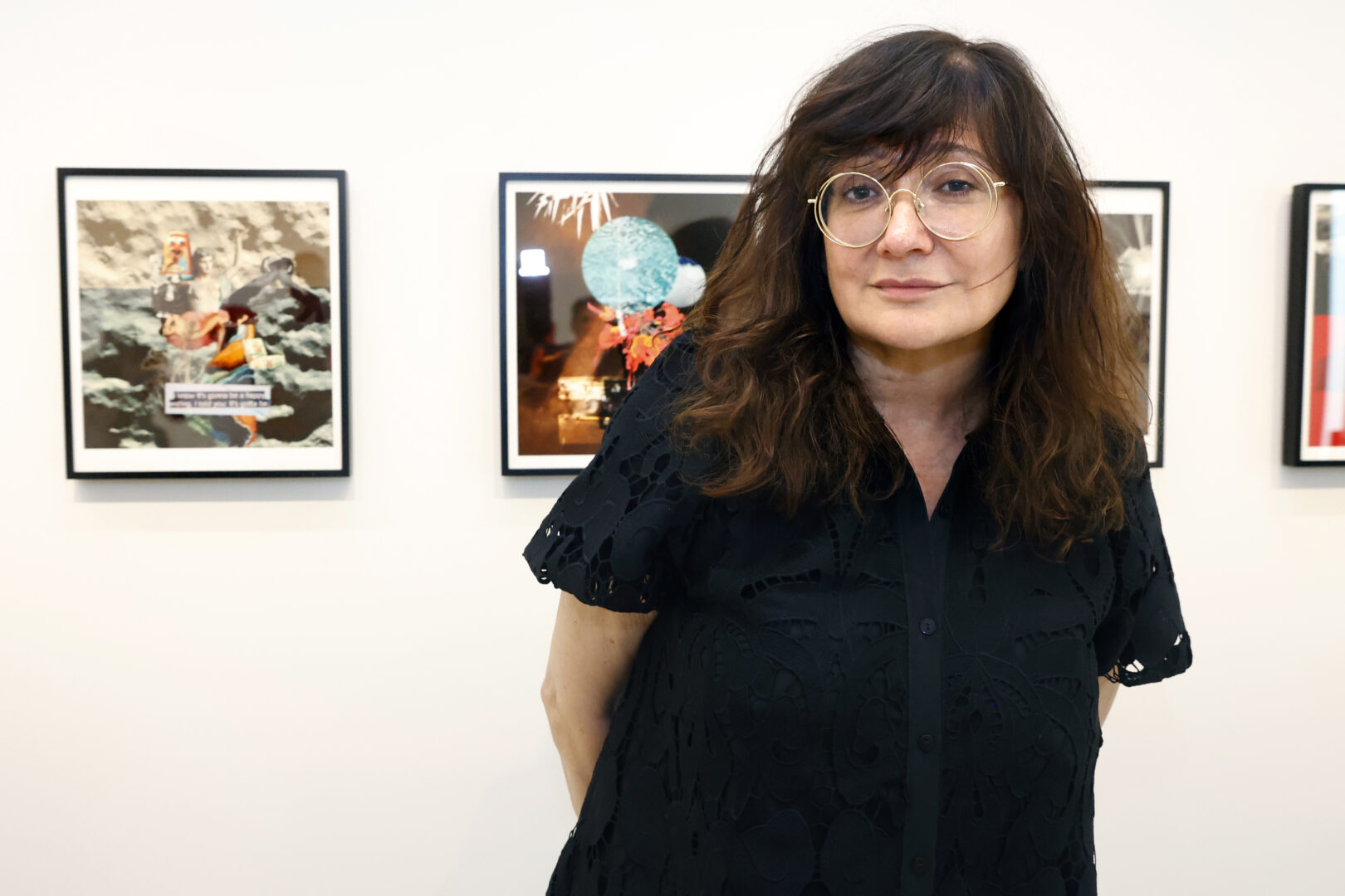 Isabel Coixet, sobre sus collages en el Thyssen: "Puedo morirme después ...